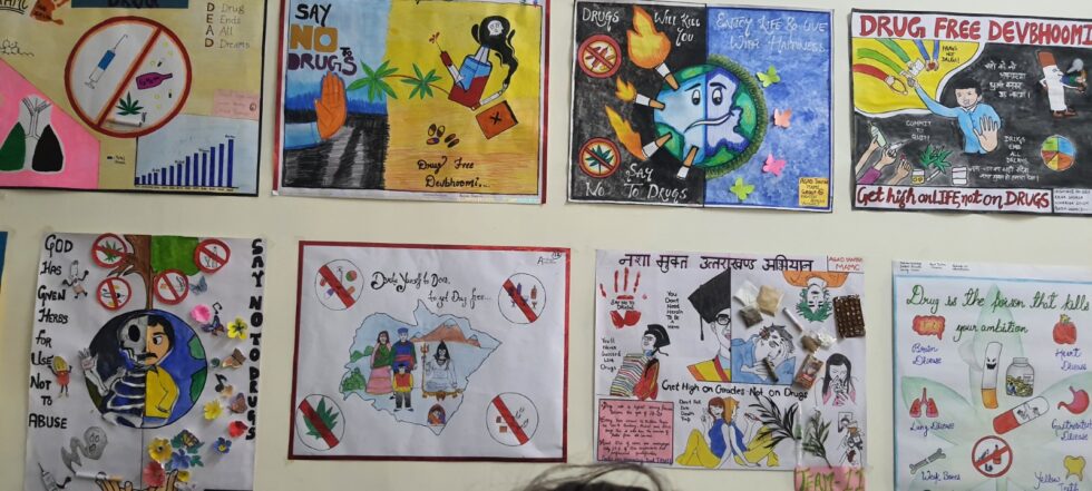 Poster Making Competition - Motherhood Ayurveda Medical College