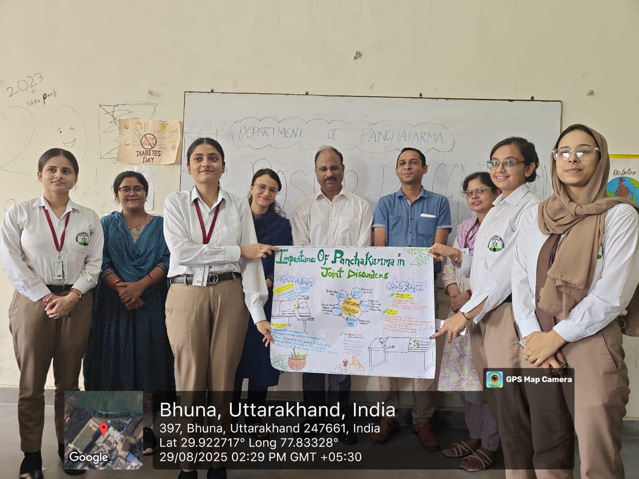 Poster Presentation - Department of Panchakarma - Motherhood Ayurveda ...
